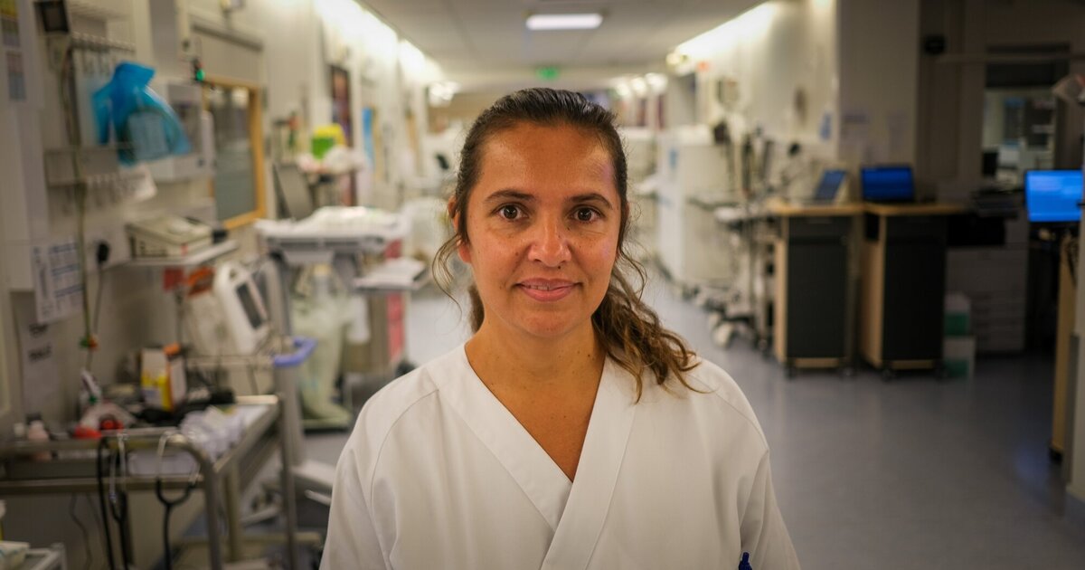 Eva Tanqueiro stiller diagnose og behandler bruddskader